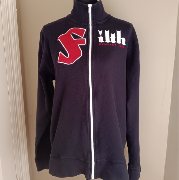 Gsus Sindustries | Jackets & Coats | Gsus Sindustries Vintage Y2k Track ...